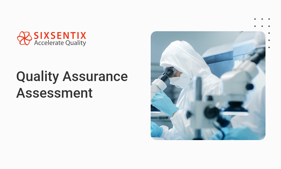 QA QuickCheck Workshop | Sixsentix