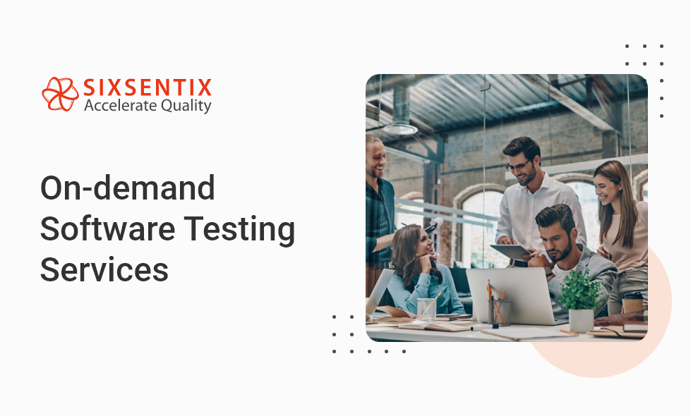 On-demand Software Testing Services