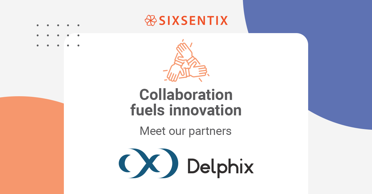 Sixsentix-Delphix Partnership